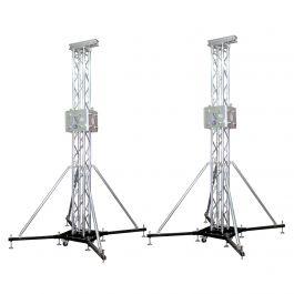 (2) ProX XTP-GSBPACK3 Truss Tower Stage Roofing System Packages | IDJNOW