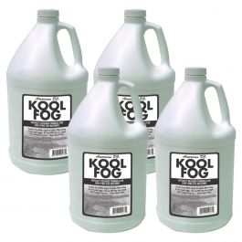 (4) ADJ Kool Fog Machine Fluid Bottles | IDJNOW
