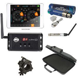 ADJ myDMX Go w/ DMX Transmitter & Receiver | IDJNOW