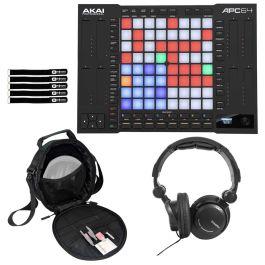 Akai Professional APC64 Controller with Headphones | IDJNOW