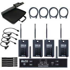 Alto Stealth Wireless MKII System with Receivers | IDJNOW