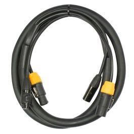 ADJ AC5PTRUE6 IP65 6FT Power Combo Cable | IDJNOW