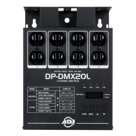 ADJ DP-DMX20L 4 Channel DMX Dimmer/Switch Pack | IDJNOW