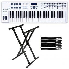 Arturia Keylab Essential 49 Keyboard with Stand | IDJNOW