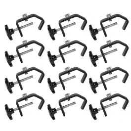 (12) Universal Light Duty C-Clamps | IDJNOW