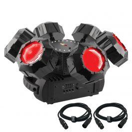 Chauvet DJ Helicopter Q6 Rotating Multi-Effect Light Package | IDJNOW