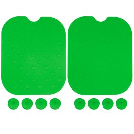 Clutch Desktop Monitor Stands Green Color Kit | IDJNOW