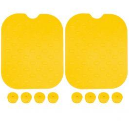 Clutch Desktop Monitor Stands Yellow Color Kit | IDJNOW