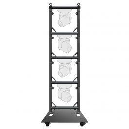 Global Truss Modular Lighting Quick Grid for Moving Heads in Black Quad ...