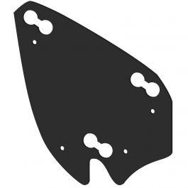 Electro-Voice MP1-B Single Mounting Plate for ZX1 | IDJNOW