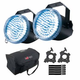 Eliminator Lighting BIG SHOT LED EP Strobes 2-Pack with Bag