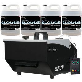 Eliminator MISTER KOOL EP Fog Machine & 4 Gallons of Fluid | IDJNOW
