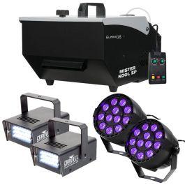 Eliminator MISTER KOOL EP with Dual Strobe Lights | IDJNOW