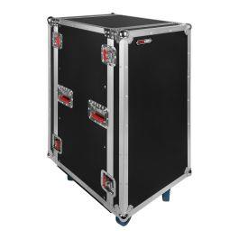 Gator Cases G-TOUR 20U CAST Rack Case with Casters | IDJNOW