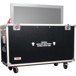 Gator Cases G-TOURLCDLIFT55 LCD Road Case - Open Box Mint