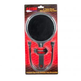 Gator GM-POP FILTER 6" Microphone Pop Filter | IDJNOW