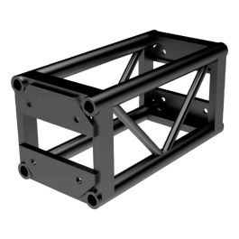 Global Truss DT-GP2-BLK 2FT Black End Plated Truss | IDJNOW