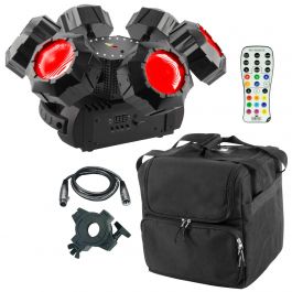 Chauvet DJ Helicopter Q6 Effect Light with Remote and Case | IDJNOW