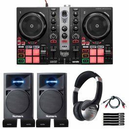 Hercules DJCONTROL INPULSE 200 MK2 with Monitors | IDJNOW
