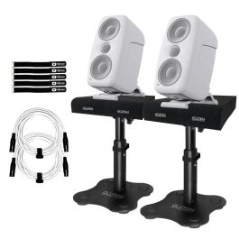 IK Multimedia iLoud MTM MKII Monitor 2-Pack with Desk Stands