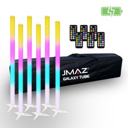 JMAZ Lighting JZ2006 Galaxy Tube 6pk Powered LED Tubes