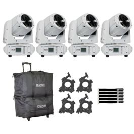 4x JMAZ Lighting JZ3020 Attco Beam 100 White Lights & Bags