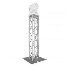 Global Truss 6.5 FT Aluminum Truss Lighting Tower Package | IDJNOW