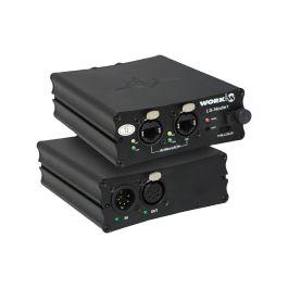 LightShark LS-NODE4 4-Universe Streaming RDM/DMX Device
