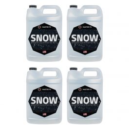 Master FX Premium Snow Machine Fluid - 4 Gallons | IDJNOW