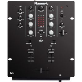 Numark M2 Black Professional Scratch DJ Mixer - Demo | IDJNOW