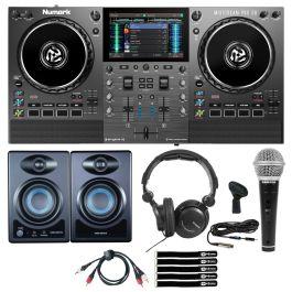 Numark MIXSTREAM PRO GO DJ Controller Starter Pack | IDJNOW