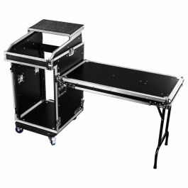 Odyssey FZGS1416WDLX 14Ux16U Combo Rack with Table | IDJNOW