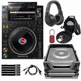 Pioneer DJ CDJ-3000 Pro-DJ Multi Player with Case | IDJNOW