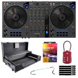 Pioneer DJ DDJ-FLX6-GT Controller with Black Case | IDJNOW