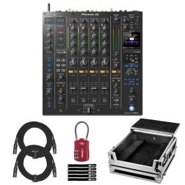 Pioneer DJ DJM-A9 Mixer with Laptop Platform Case | IDJNOW