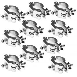(10) Global Truss Pro Clamps - Fits 2" Trussing and Pipes | IDJNOW