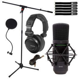 Mackie EM-91C EleMent Condenser Mic with Headphones | IDJNOW