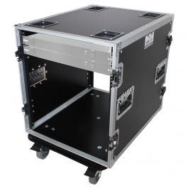 ProX T-12RSS24 24" Deep 12U Rack Case with Wheels | IDJNOW