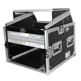 ProX T-8MRLT 8U x 10U Mixer Combo Case with Shelf | IDJNOW