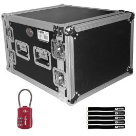 ProX T-8RSS 8U Amp Rack Mount Case with TSA Lock | IDJNOW