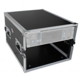 ProX T-8RSS24 8U Space Amp Rack Mount Flight Case | IDJNOW
