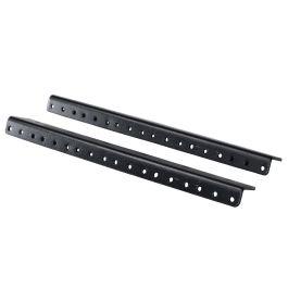 ProX T-RR6 Heavy Duty Steel Rack Rail Kit 6U Space | IDJNOW