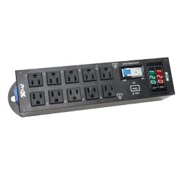 ProX X-PCNORABOX 10-Way Powerkon to Edison Distribution Box