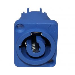ProX Blue Panel Mount PowerCon Female Connector | IDJNOW