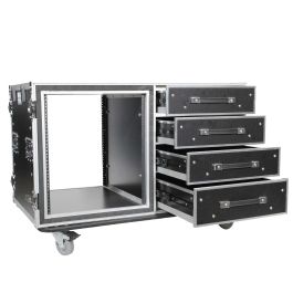 ProX XS-12U4DTW Workstation Case with Side Tables | IDJNOW