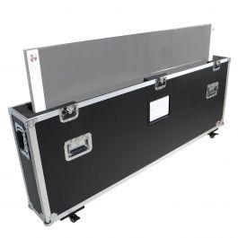 ProX XS-TV5570W 55-70" Flat Panel Case with Wheels | IDJNOW