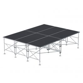 ProX StageQ 12Ft x 16Ft 6-Stage Z-Frame Package | IDJNOW