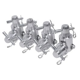 ProX XT-HINGEX4 Pack of (4) Single Tube Hinge Block | IDJNOW