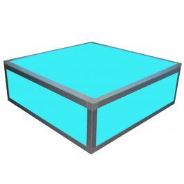 ProX 24" X 24" X 8" Acrylic Platform Riser | IDJNOW