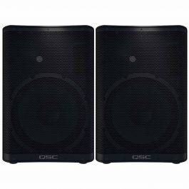 (2) QSC CP12 12" Powered Speakers Package | IDJNOW